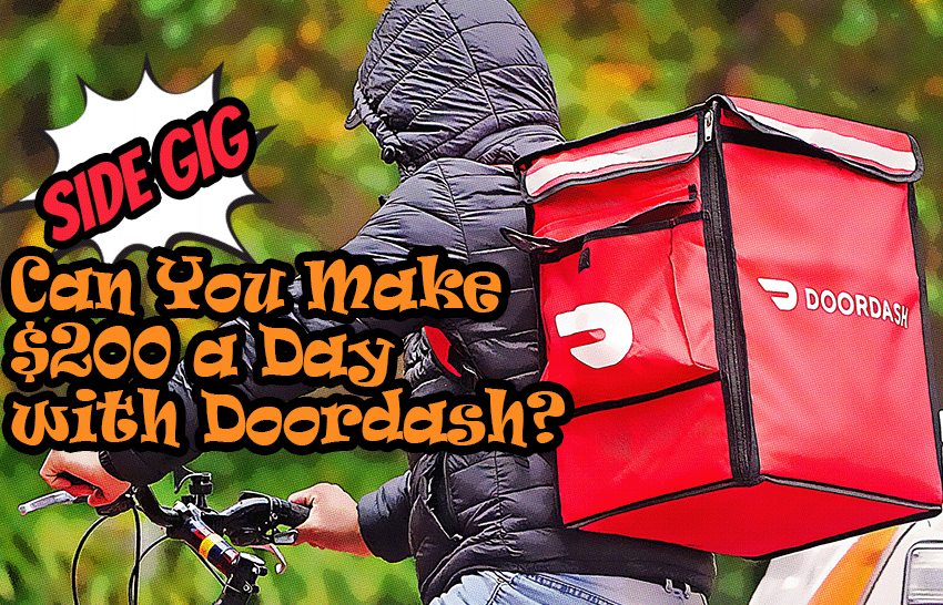 Can You Make 200 A Day With Doordash Real Earnings Revealed